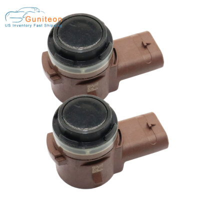 2x Bumper Parking PDC Ultrasonic Sensor For BMW Mini X1 X3 X5 ...