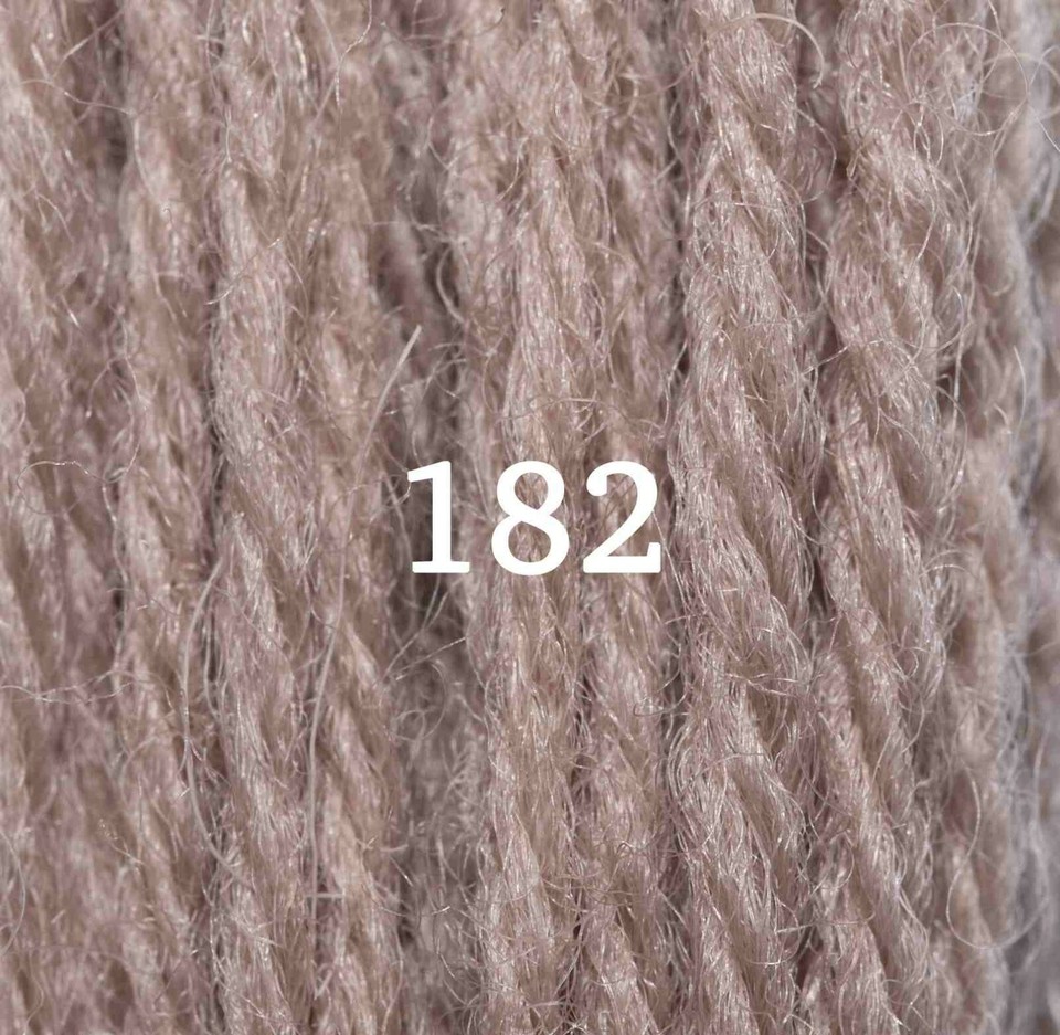 Sets of Appletons Wool Skeins Colour Range - Tapestry 4ply & Crewel ...