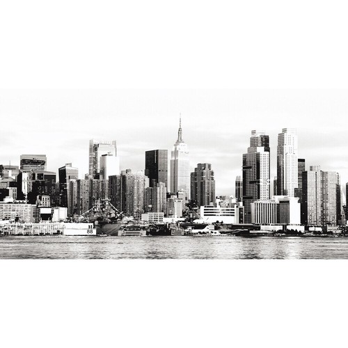 New York City Skyline Prepasted Wallpaper Border NY92150B | eBay