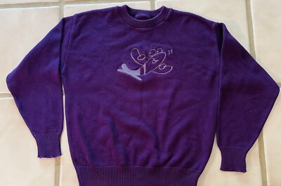 Valujet Airlines Critter Cotton Sweater - Purple - See Description for ...