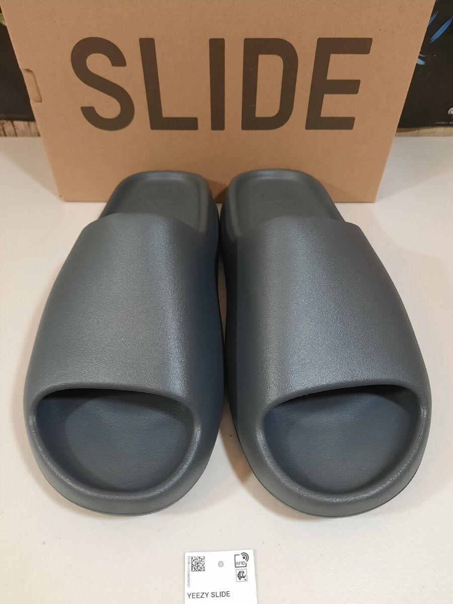 Adidas Yeezy Slides Granite Size 14 | eBay Adidas Yeezy Slides Granite Size 14 | eBay