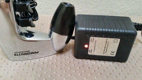 Jencons Portable Pipet Aid Helper Powerpette Quicksilver w/ Power ...