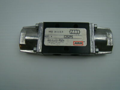 ARO Pneumatic 3 Way Pilot Valve E252PS | eBay