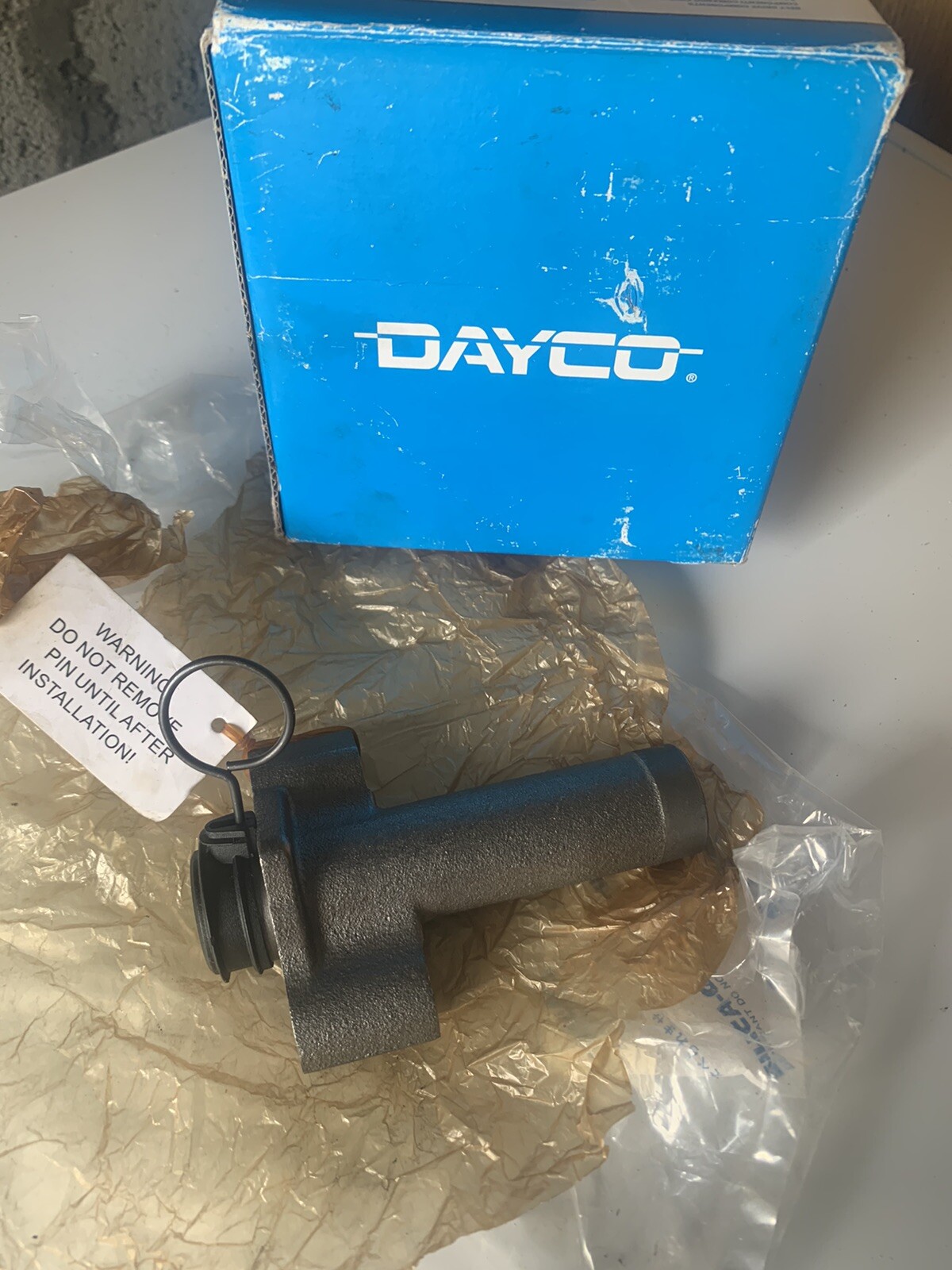 Dayco ATB2641 Tensioner Pulley for sale online | eBay