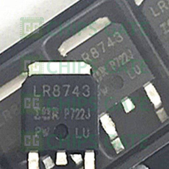 3PCS IRLR8743TRPBF MOSFET N-CH 30V 160A DPAK 8743 IRLR8743 | eBay