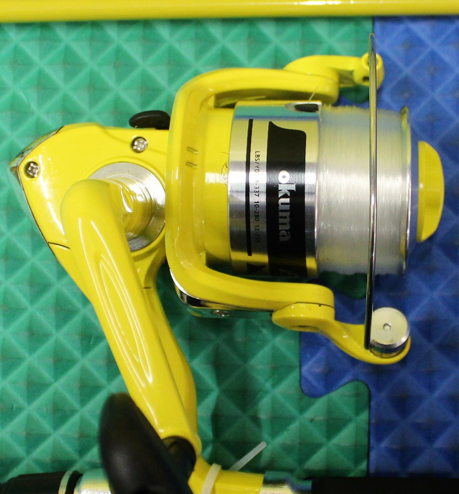 Okuma Fin Chaser X Spinning Combo 8' 0" Rod 2-Pc 40YL Reel Spooled FNX ...