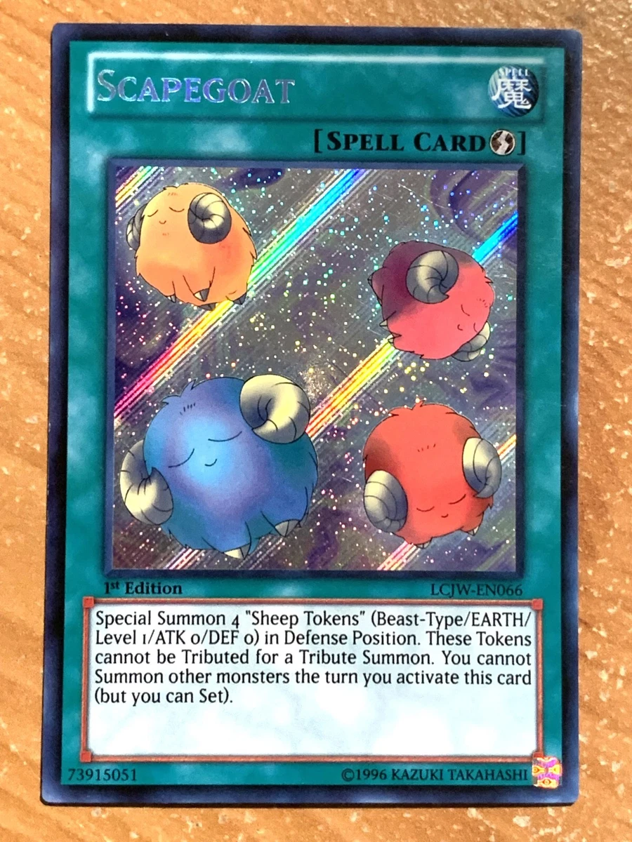 Scapegoat Yugioh