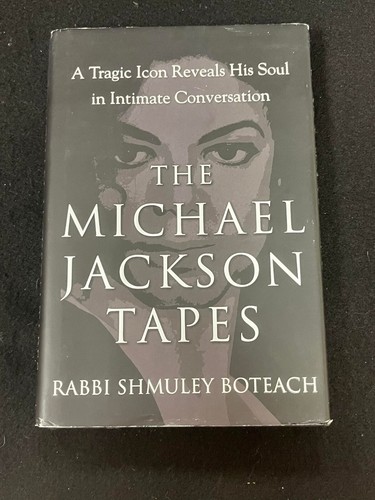 THE MICHAEL JACKSON TAPES HARDCOVER BOOK 1ST PRINTING BOTEACH | eBay