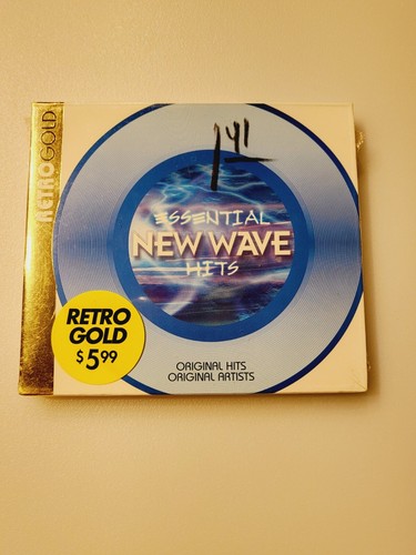 Essential New Wave Hits Retro Gold Cd SEALED! | eBay