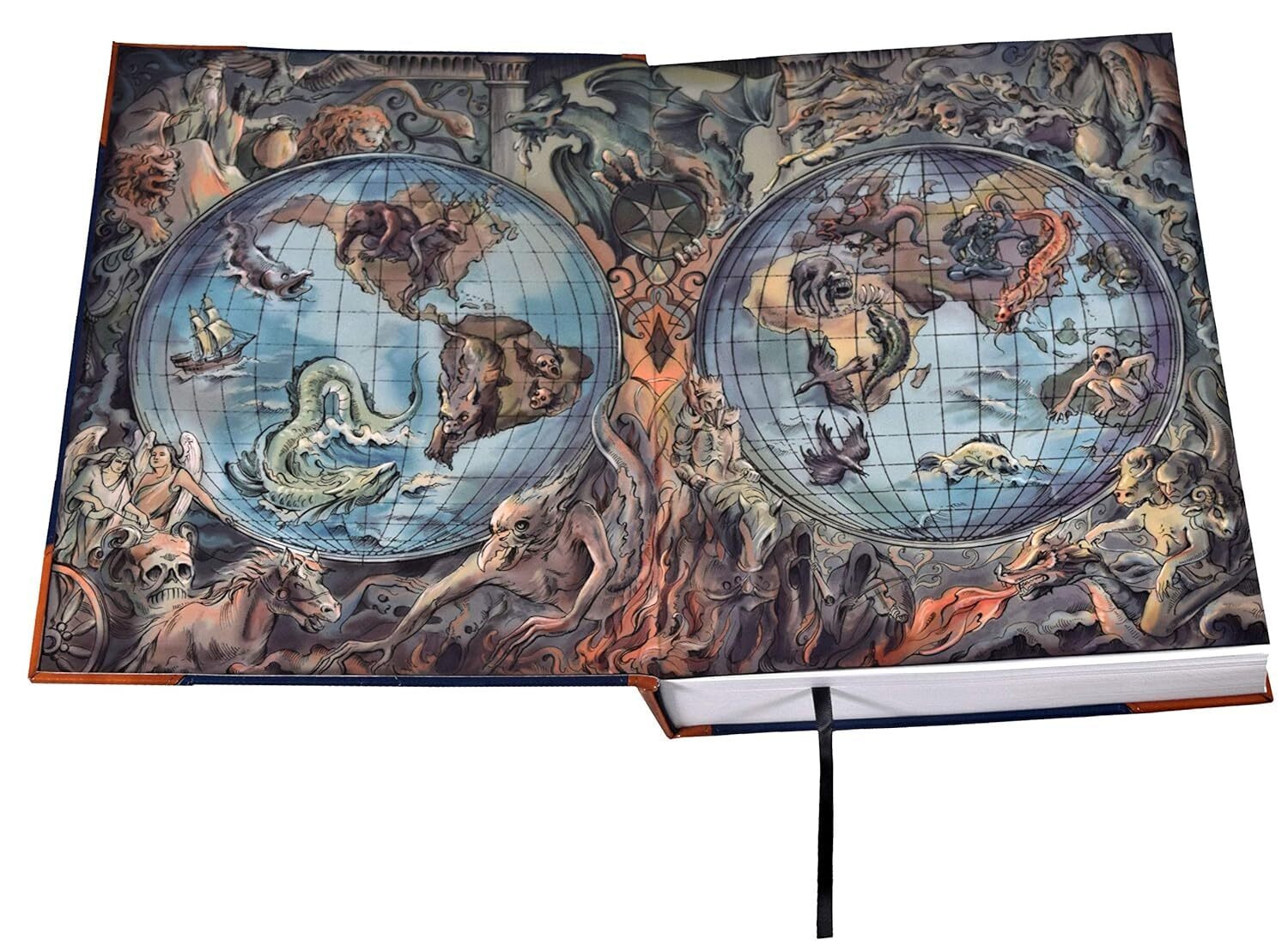 Infernal Dictionary Ultimate Edition by J. Collin de Plancy (2018 ...