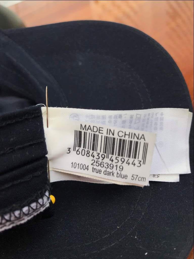 Decathlon Forclaz Athletics Cap True Dark Blue Size 5… - Gem