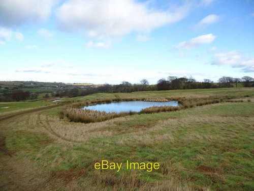 Photo 6x4 Westerwood golf course pond [3] Cumbernauld Village Another ...
