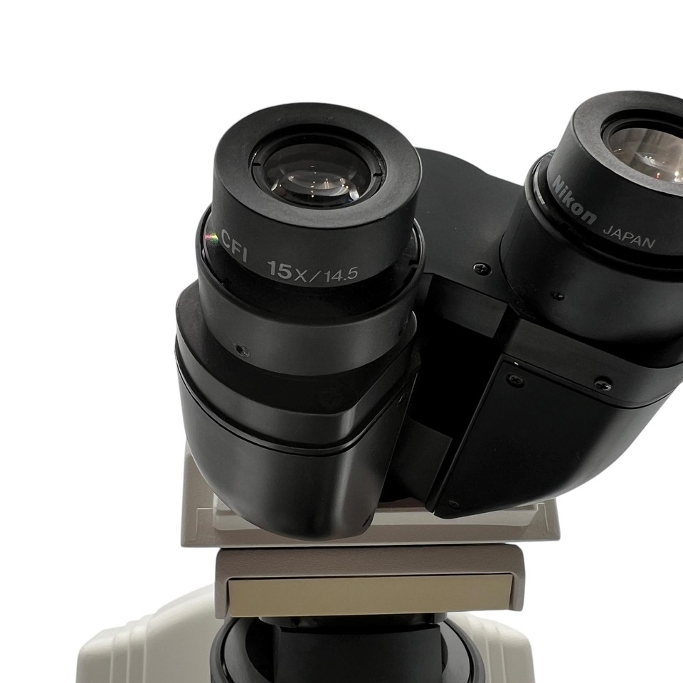 Nikon Eclispe E600 Upright Microscope 4x 10x Hoffman Optics | eBay