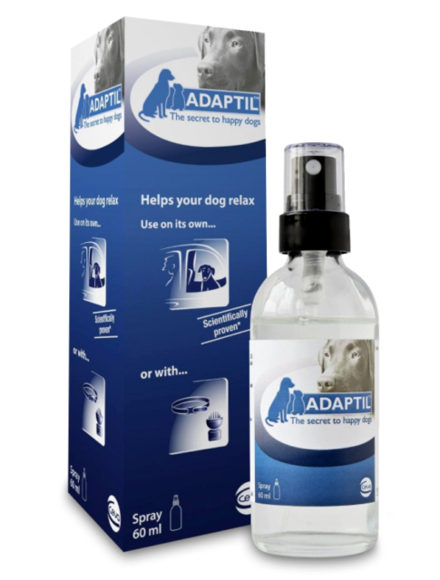 Adaptil Travel Calming Dog Spray - 60ml for sale online | eBay