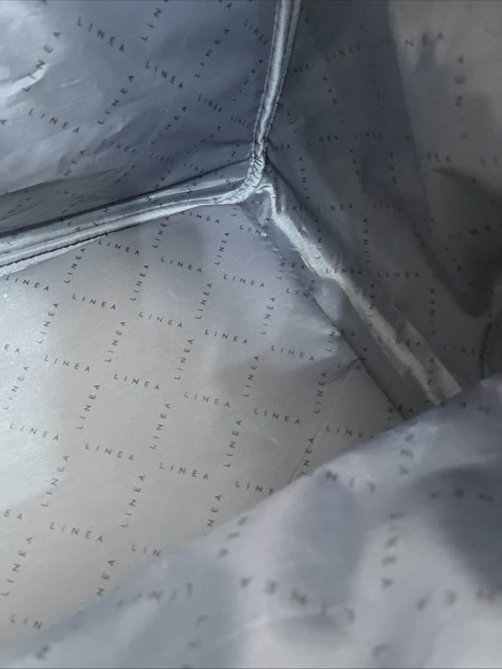 Linea Unisex Rome Holdall / Weekend Bag Black | eBay