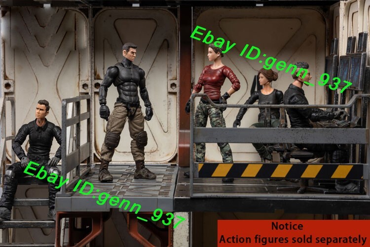 Brand new 1/18 JoyToy Mecha Depot:Monitoring Area Action Figure In ...