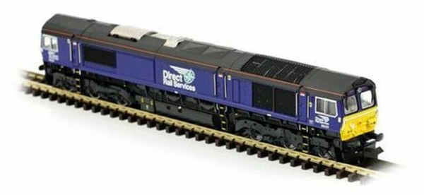 Dapol N Gauge Class 66 Diesel Locomotive 66421 DRS Livery for sale ...