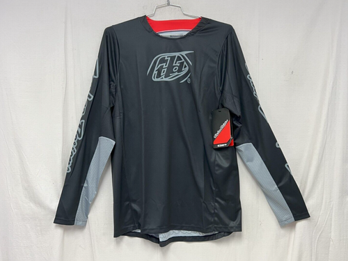 Troy Lee Designs TLD GP Motocross Jersey Icon Black/Gray Mens Large ...