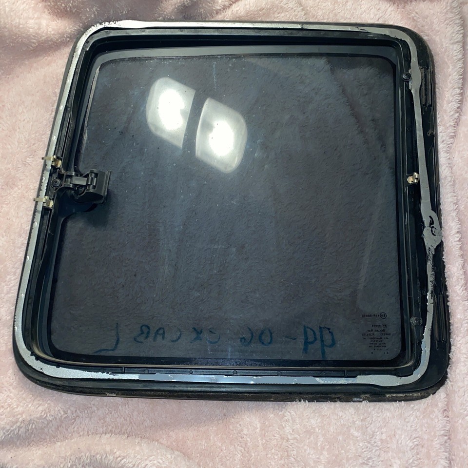 Driver/Left Rear Quarter Window Glass For 99-06 Chevy Silverado 2DR ...