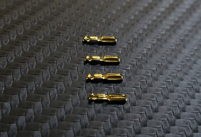 High Quality 24K Gold Plated Connector Clips For Phono Cartridge Pins ...