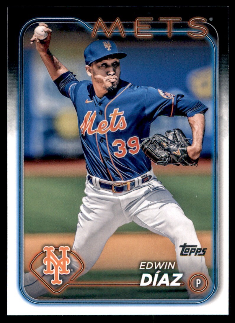 2024 Topps Baseball #120 Edwin Diaz | eBay