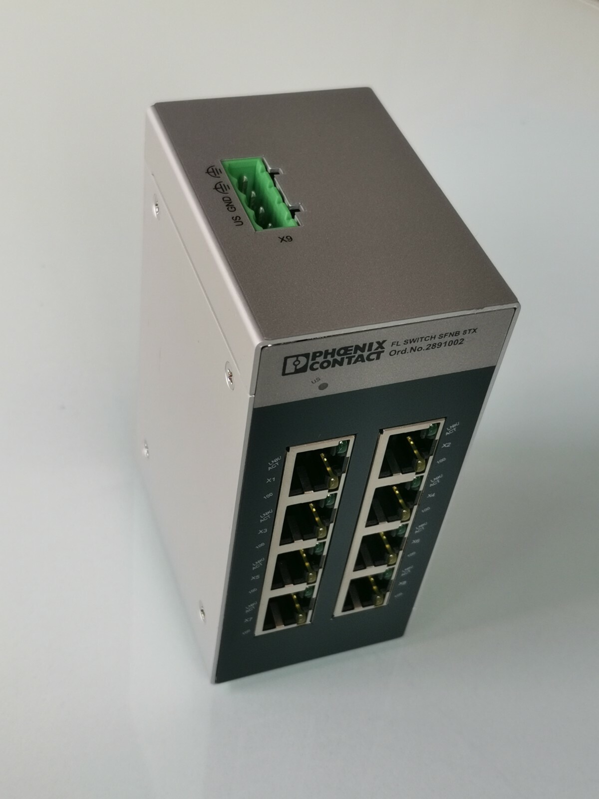 Phoenix Contact SFNB 8TX Series 8 Port FL Ethernet Switch | eBay