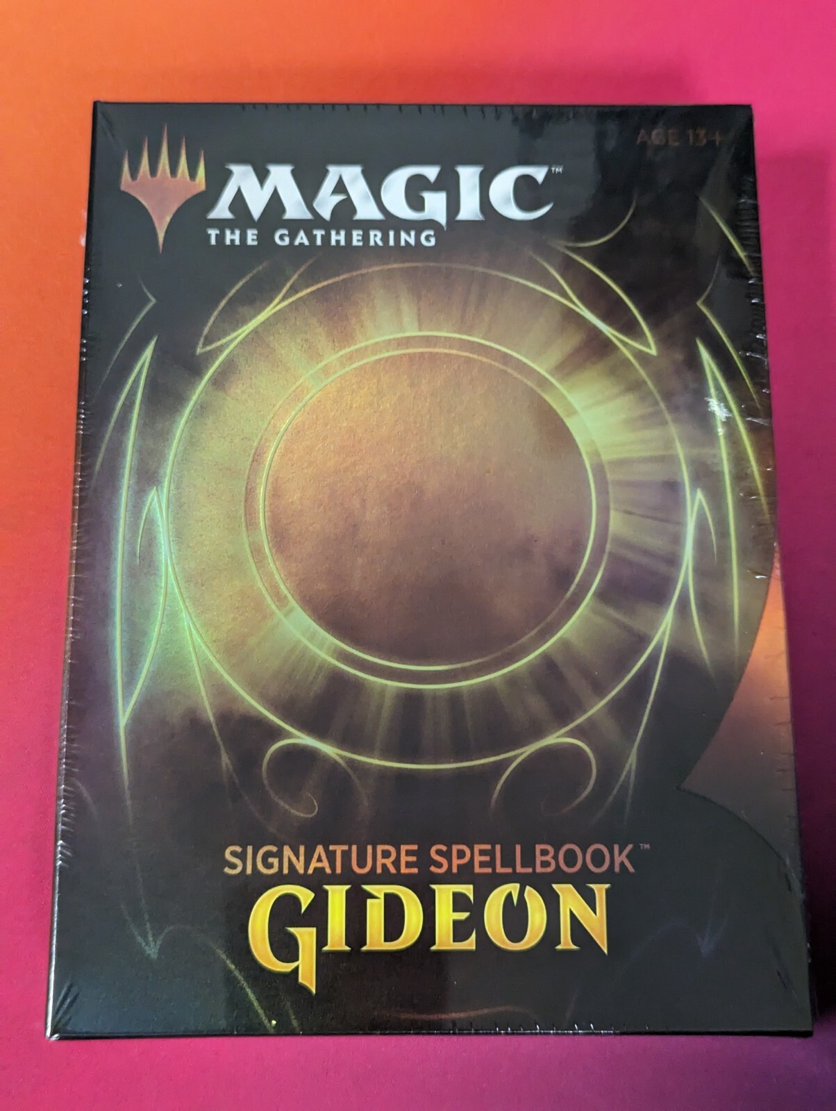 Magic the Gathering MTG Sealed GIDEON Signature Spellbook Box | eBay