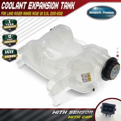 Coolant Expansion Tank w/ Cap for Land Rover Range Rover 5.0L 2010-2012 ...