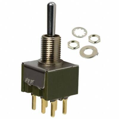SWITCH TOGGLE DPDT 0.4VA 28V | eBay UK