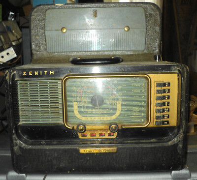 Vintage Zenith Trans Oceanic Radio Wave Multiband Shortwave Radio | eBay