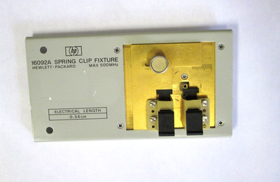 HP 16092A 500MHz Spring Clip Test Fixture for 4294A, 4191A, 4284A ...