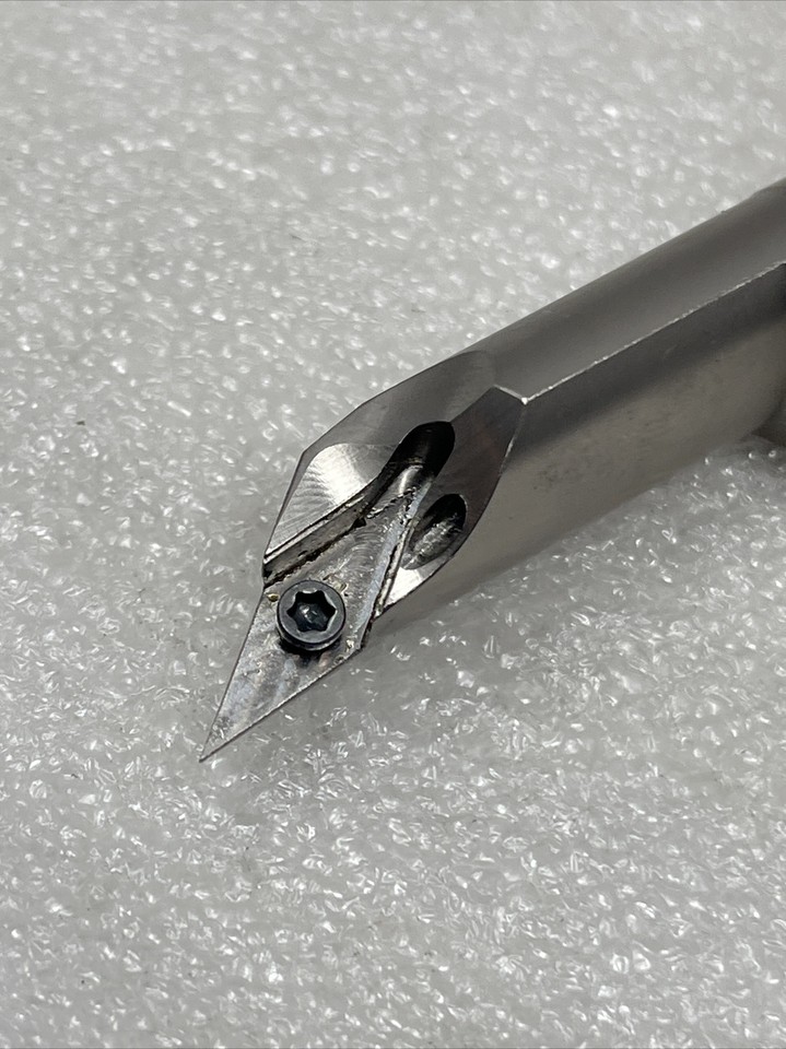 Tungaloy A10-SVJBR2-D16 Indexable Boring Bar 5/8" Shank, HSS, 7” OAL | eBay