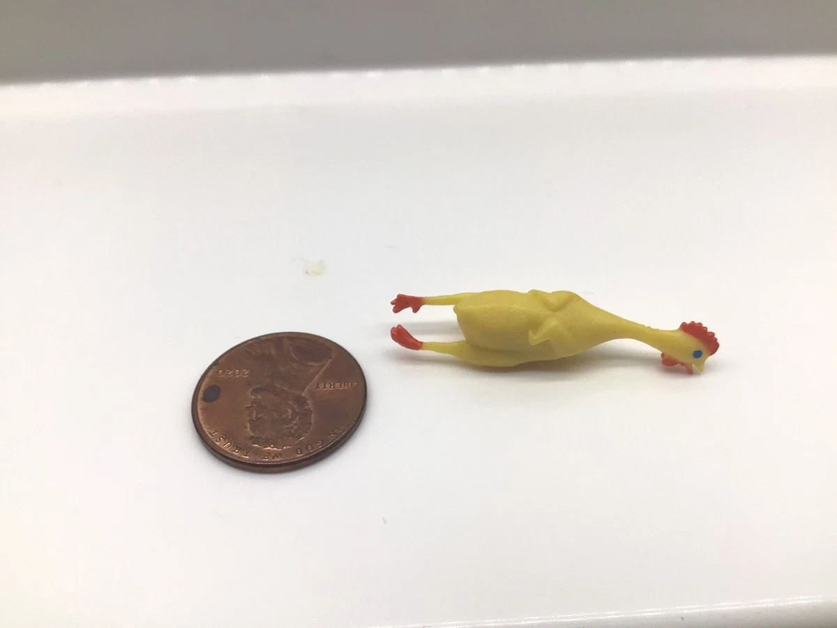 Tiny Rubber Chickens