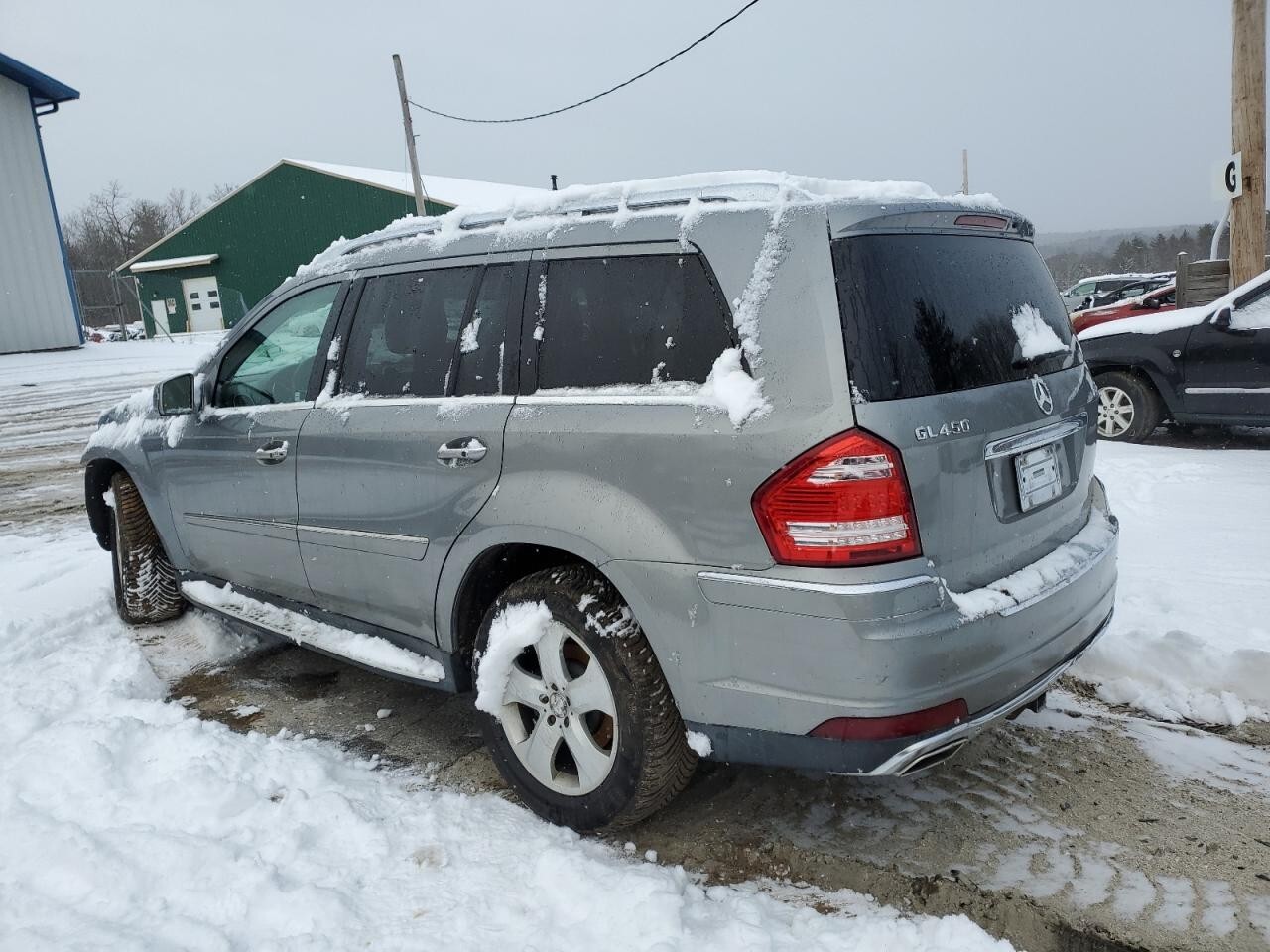 10-12 Mercedes X164 GL450 4.7L V8 139K Miles Gasoline Engine Motor ...