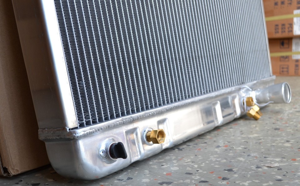 66 67 Pontiac GTO Radiator Aluminum Retro Direct Fit A MUST READ B4 You ...