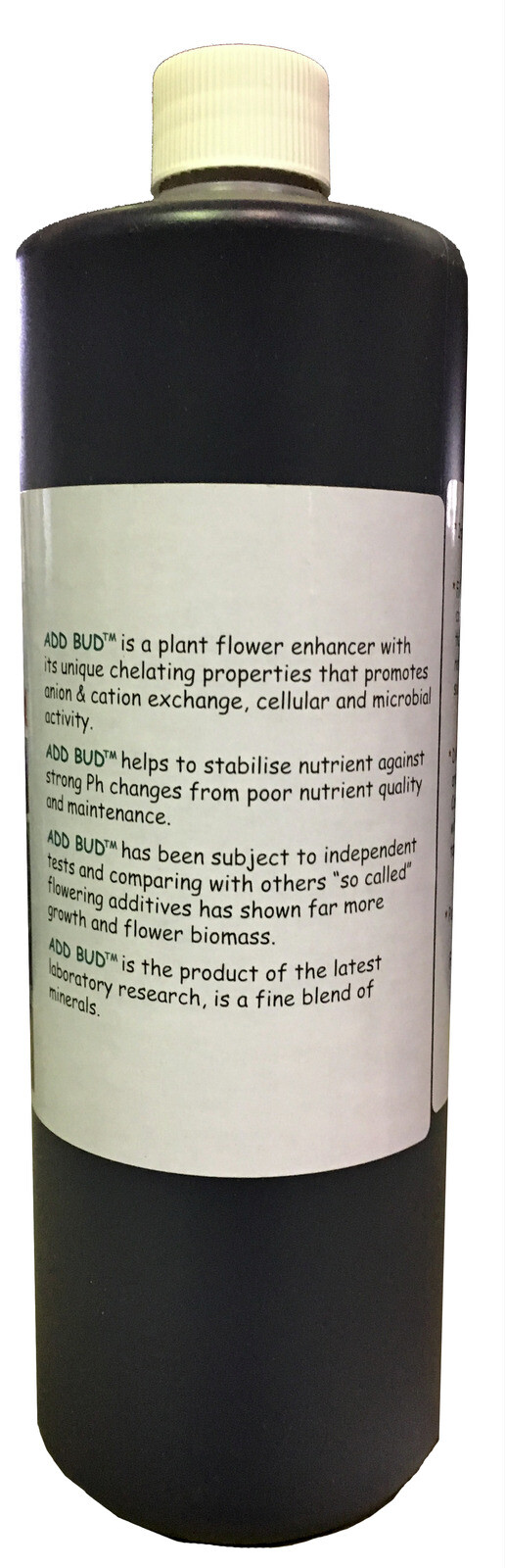 ADD BUD 1L NUTRIENTS FLOWERING ADDITIVES BLOOM ENHANCER for HYDROPONICS ...