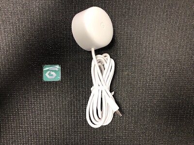 Google Home Nest Mini Hub Power Supply Cord AC Adapter White G1028 | eBay