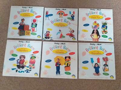 SET OF 6 BRILLIANT BABY DAILY MAIL PROMO DVD's UK FREE POST | eBay UK