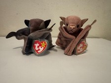 Batty the Bat (Brown) - Beanie Babies - Beaniepedia