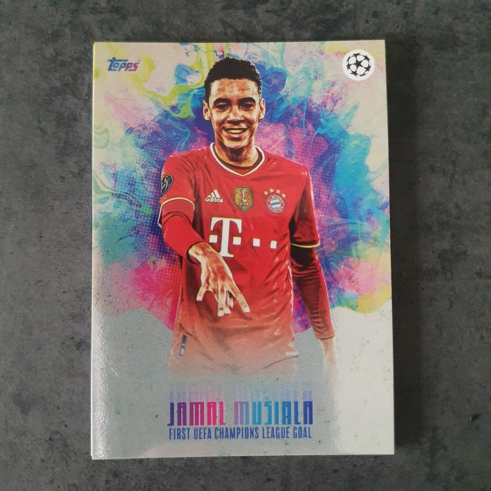 Topps Jamal Musiala Platinum Curated Set 2022-23 - Pick your Card | eBay