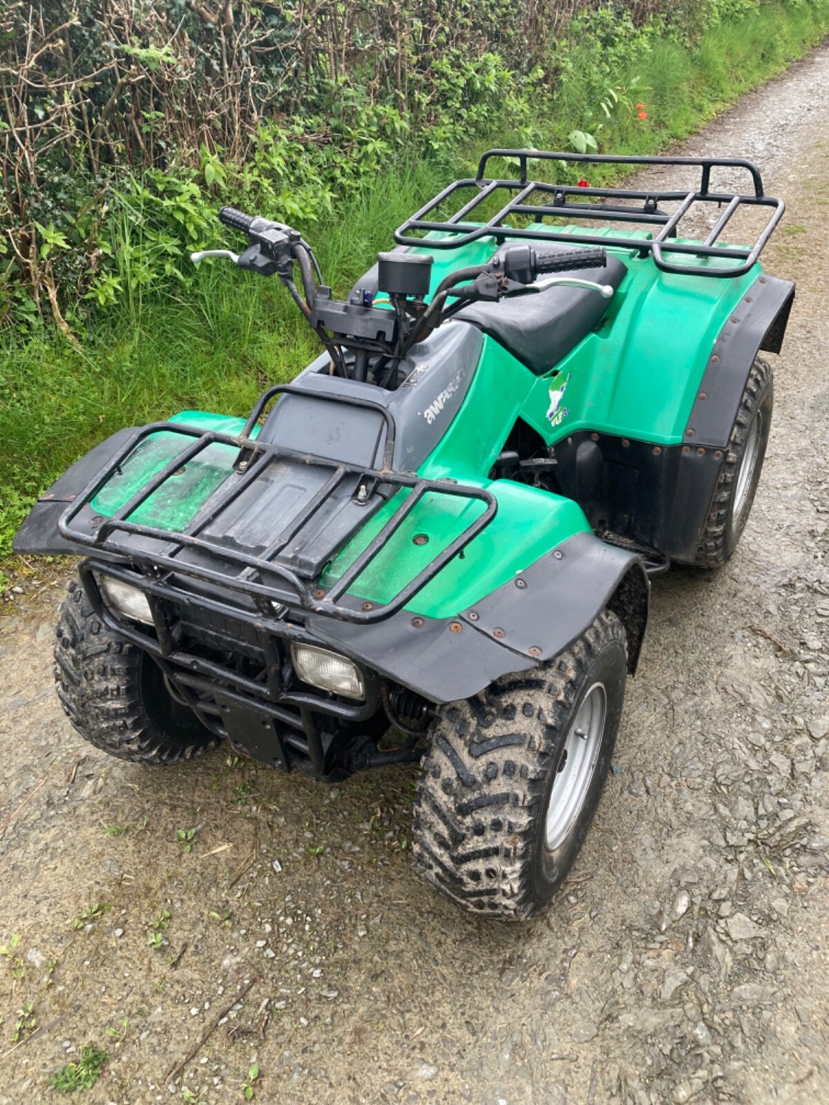 Kawasaki Klf300 4x4 Farm quad Bike ATV - For Sale or Wanted? Post it ...