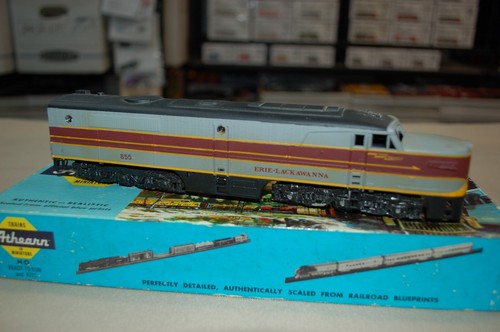 Athearn Blue Box ALCO PA1 Erie Lackawanna Custom Dummy | eBay