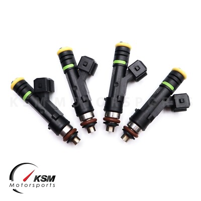 4 x Fuel Injectors Fit Bosch 0280158827 CNG for FIAT IVECO MAN OPEL ...