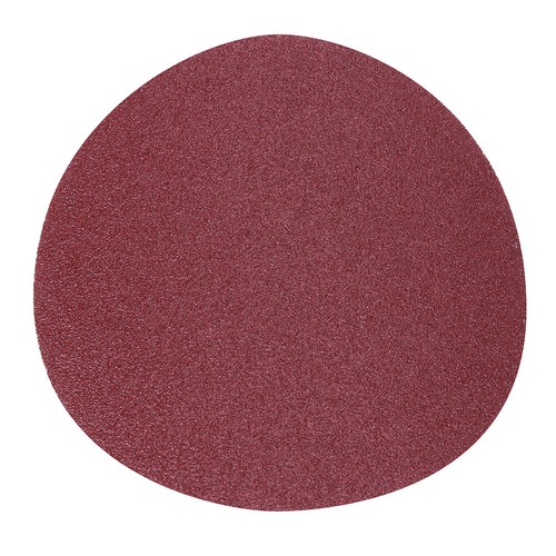 30pcs/set 125mm 80 Meshes Round Self-adhesive Sand Paper Flocking ...