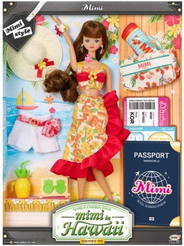 2023 Mimi World Fashion Tour MIMI in Hawaii Ball Jointed Doll Korean ...