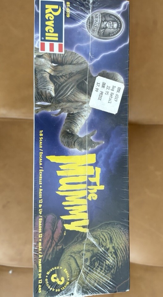 2009 Revell THE MUMMY Universal Monster Model Kit #6519 NIB Sealed | eBay