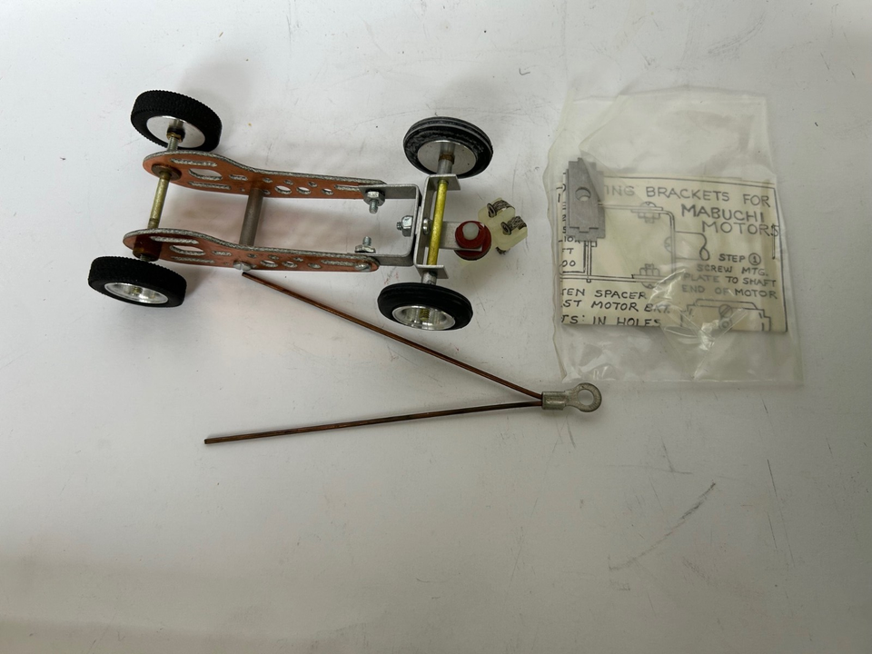 Le Mans Lite-ning Chassis #2 1/24 scale slot car chassis NIB | eBay