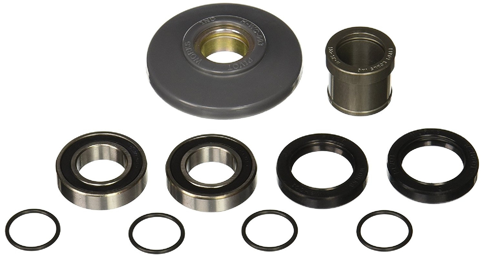 New Pivot Works Wheel Collar Kit PWFWC-H08-500 For Honda CRF 450 R 2002 ...