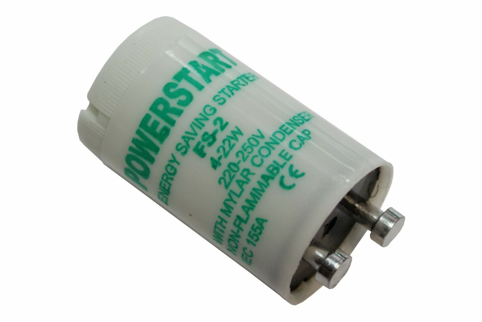 25X Fluorescent Light Starter 4-22W FS-2 (Flu Tube Starter Switch 4 ...