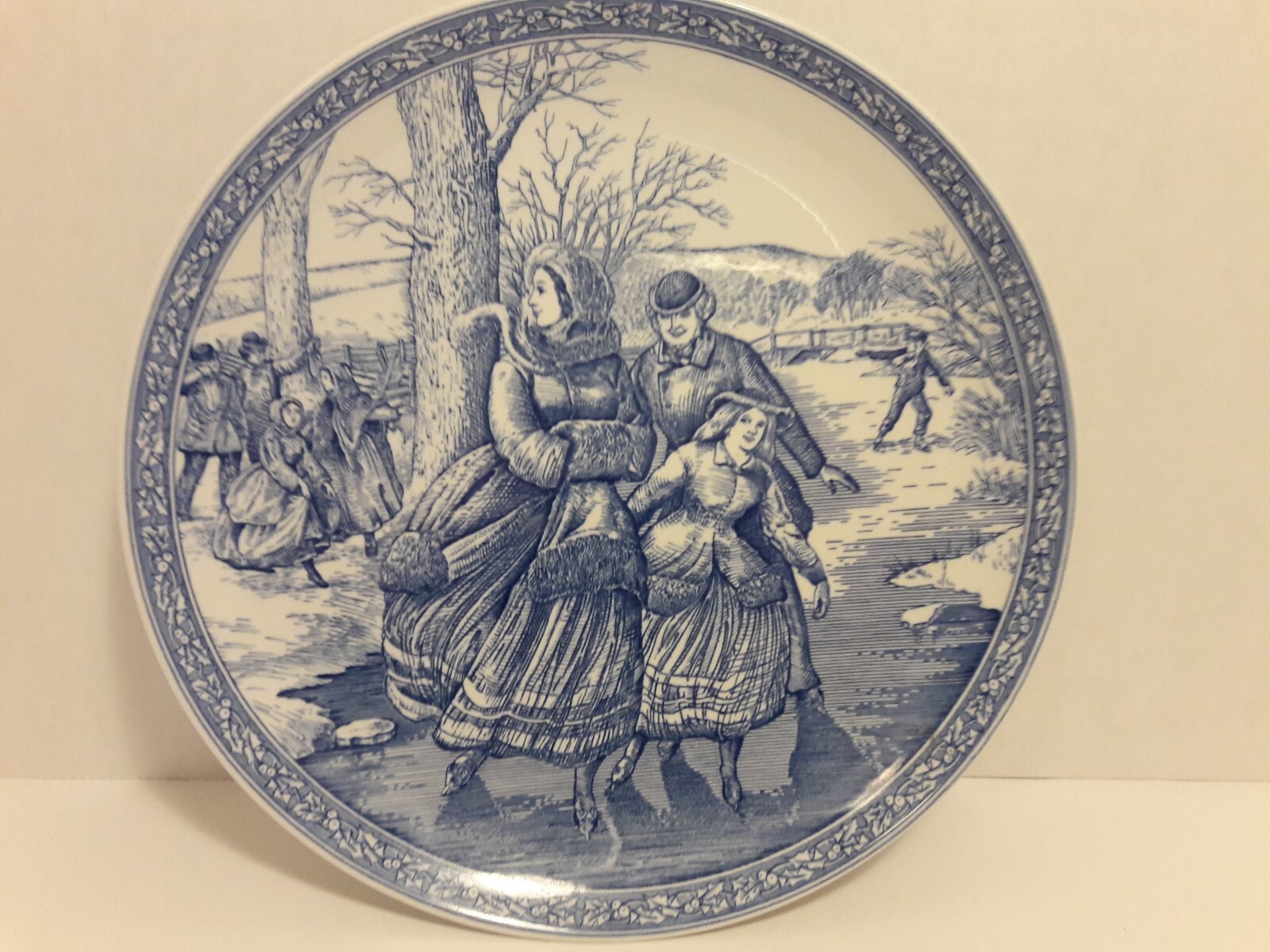 Vintage Spode Blue Room Collection Christmas Plate Number 2 England ...
